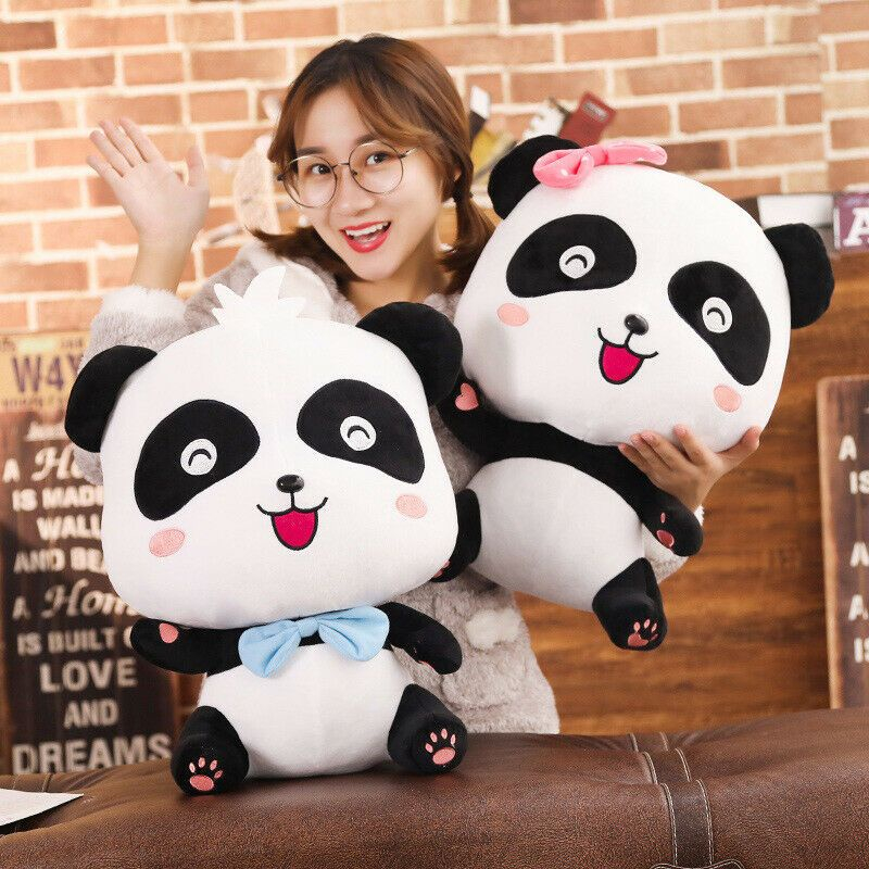 Jual Boneka Karakter Panda Standing Baby Bus Boneka Pasangan Lucu Imut ...
