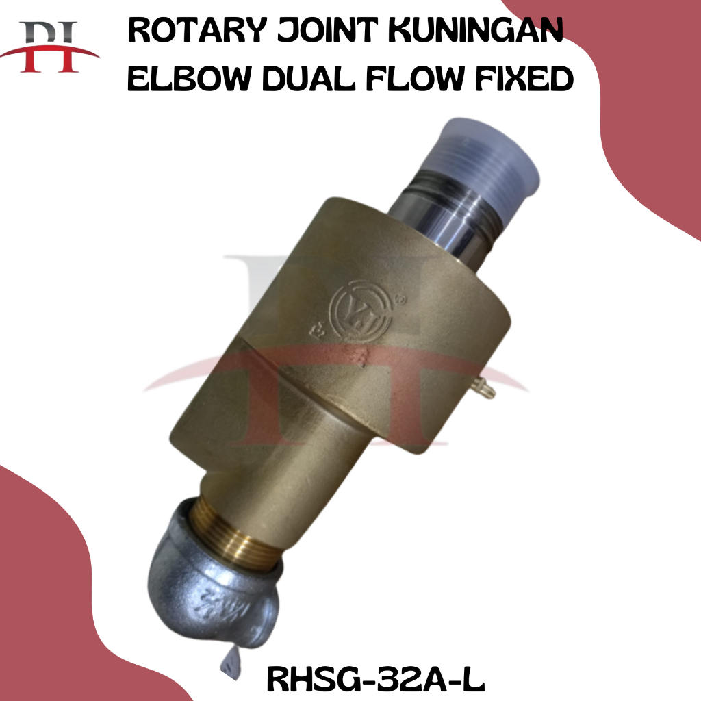 Jual ROTARY JOINT KUNINGAN ELBOW DUAL FLOW FIXED RHSG-32A-R/RHSG-32A-L | Shopee Indonesia