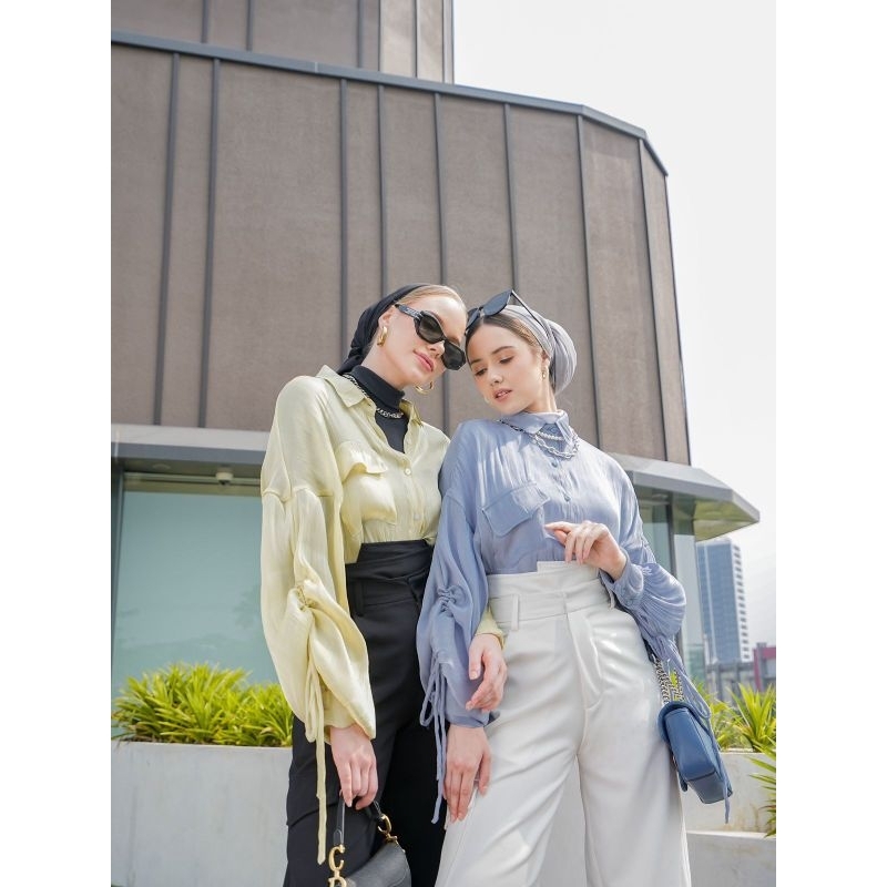 Jual Anna top by Renatha | Shopee Indonesia