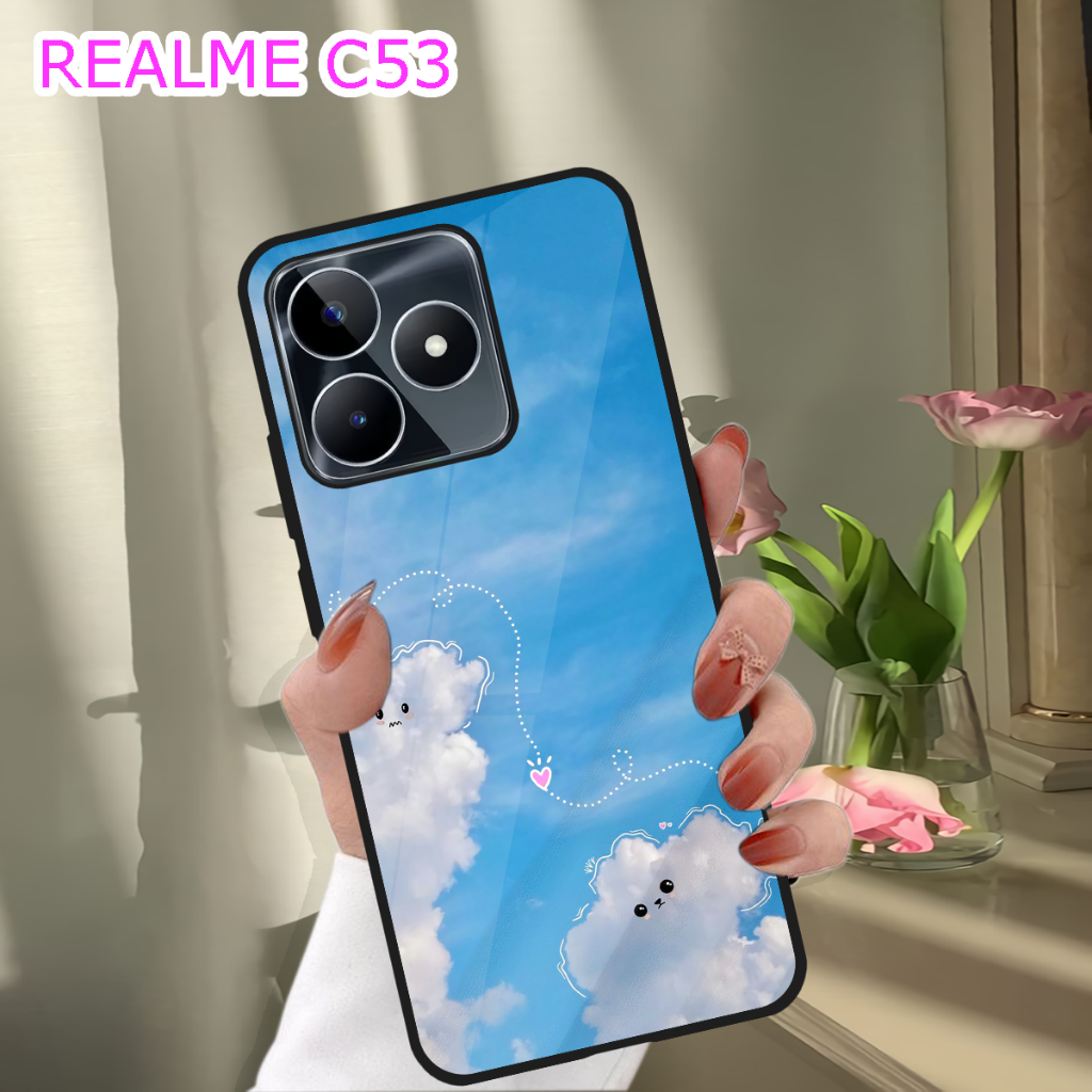 Jual [CR02] Case Glossy REALME C53 | REALME NARZO N53 |Casing Kilau Hp ...