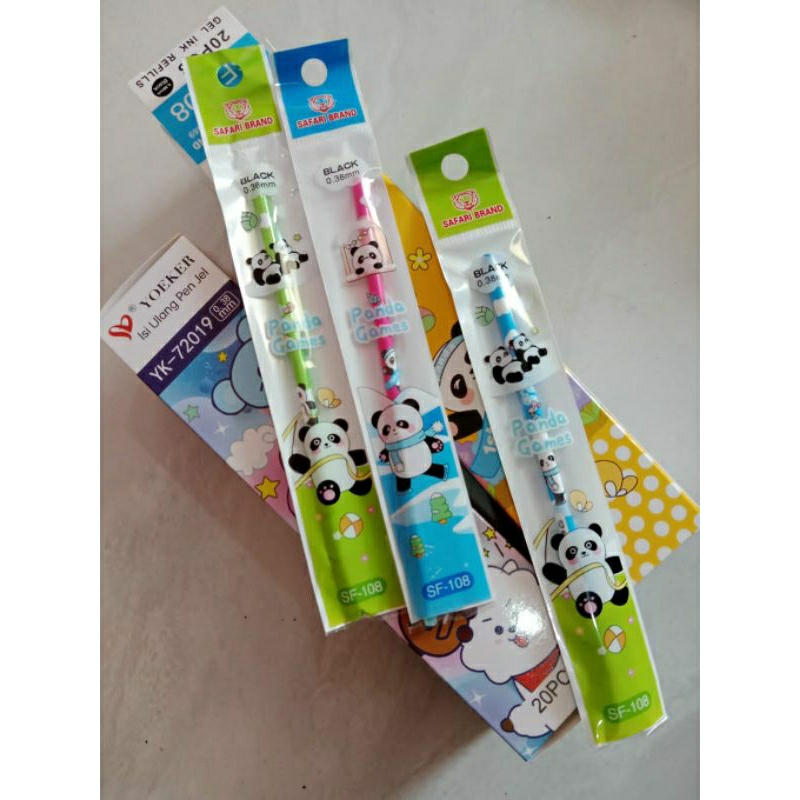 Jual ISI PULPEN GEL | ISI PULPEN CAIR (20pcs) | Shopee Indonesia