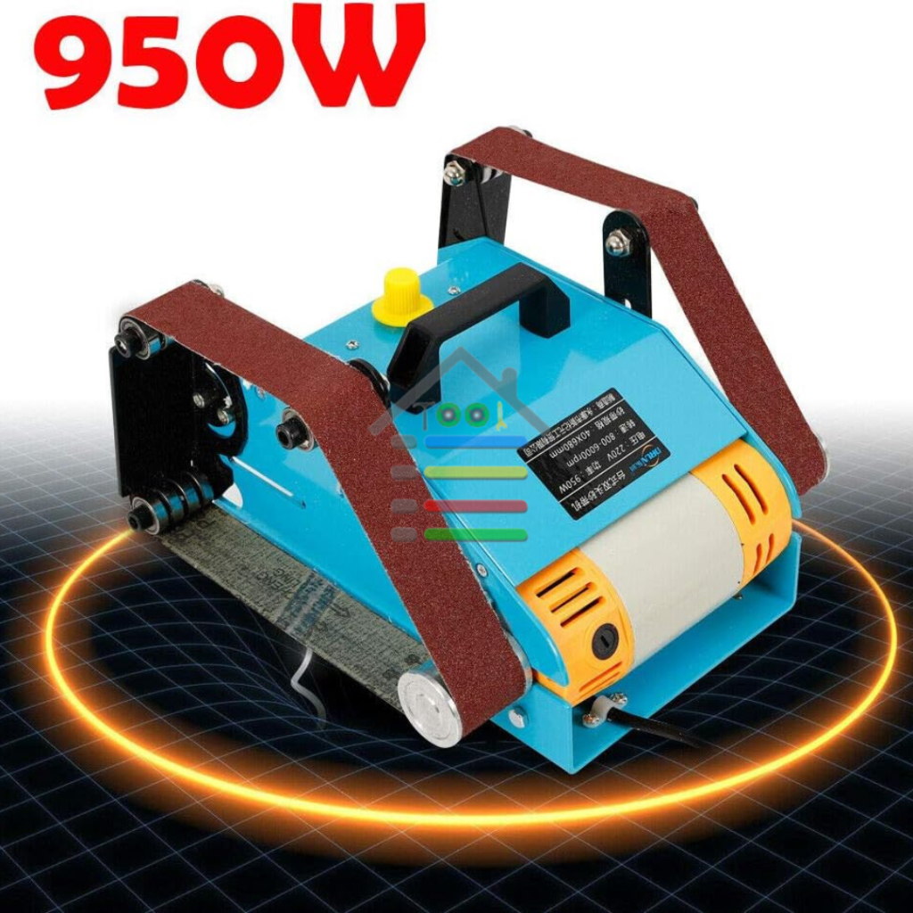 Jual MESIN AMPLAS DUAL/DOUBLE BELT SANDER 900W | Shopee Indonesia