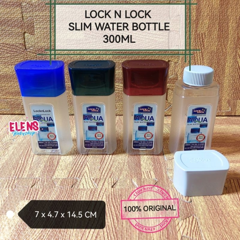 Jual Lock n Lock botol minum kecil anak sekolah plastik bpa free viral ...