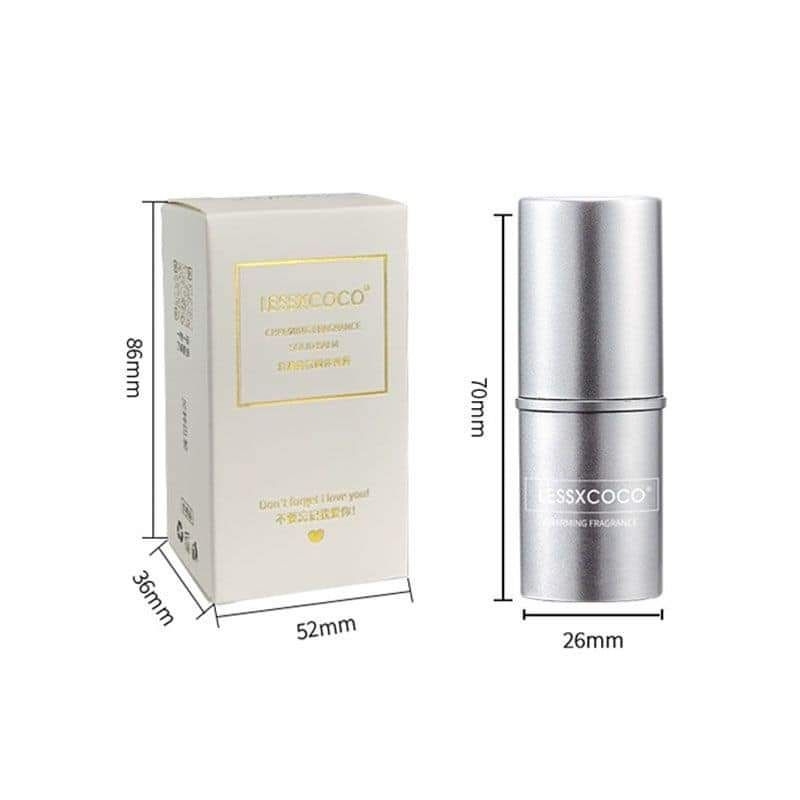 Jual LESSXCOCO Parfum oles Tahan Lama Mewangian Ringan Antiperspirant ...