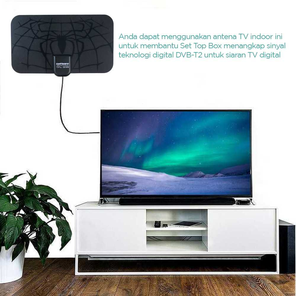 Jual Antena TV Televisi Indoor Saluran Channel Penagkap Sinyal Siaran ...