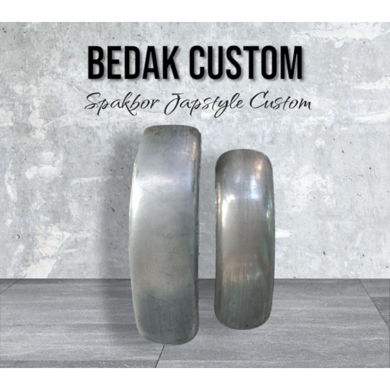 Jual spakbor depan belakang japstyle caferacer british bobber custom ...