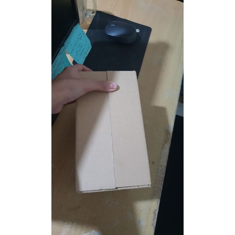Jual kardus/ Dus Standar Kecil uk. 10x10x5 (harga per 100 pcs) | Shopee ...