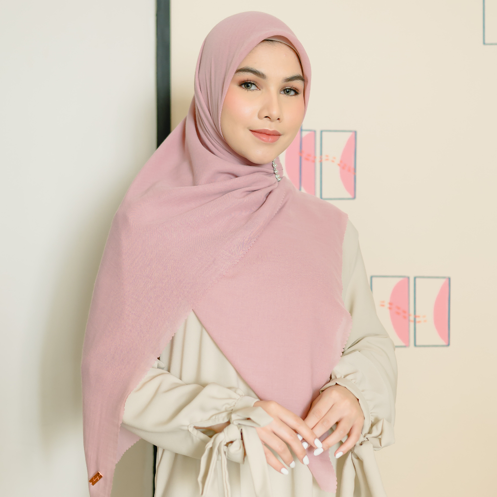 Jual Lozy Hijab - Mima Syari Lasercut (Hijab Segiempat Syari Lasercut ...