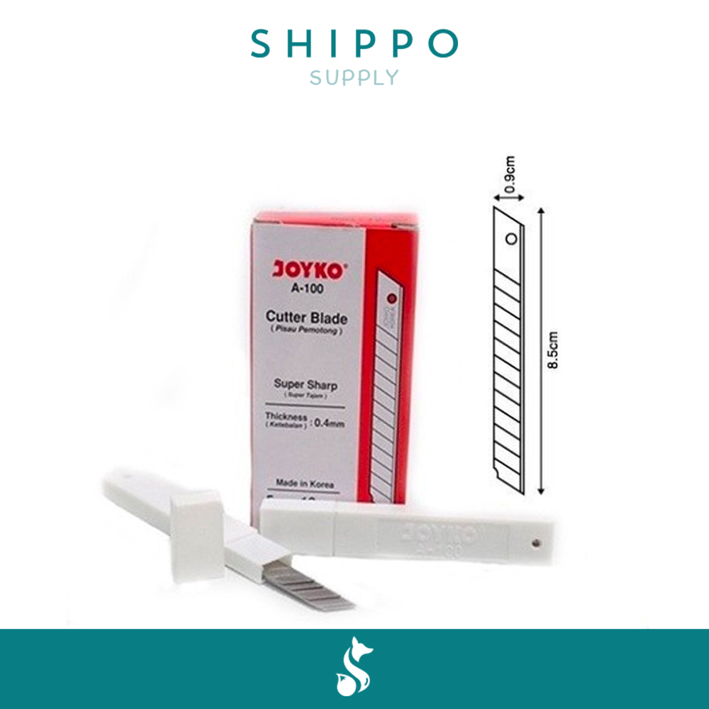 Jual Shippo Supply - Joyko Isi Cutter A-100 / Untuk Cutter Tipe A-300 ...
