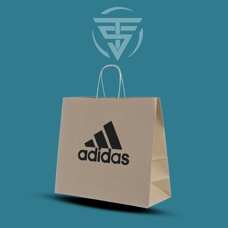 Jual ADIDAS PAPER BAG UKURAN 35x14x28 | Shopee Indonesia