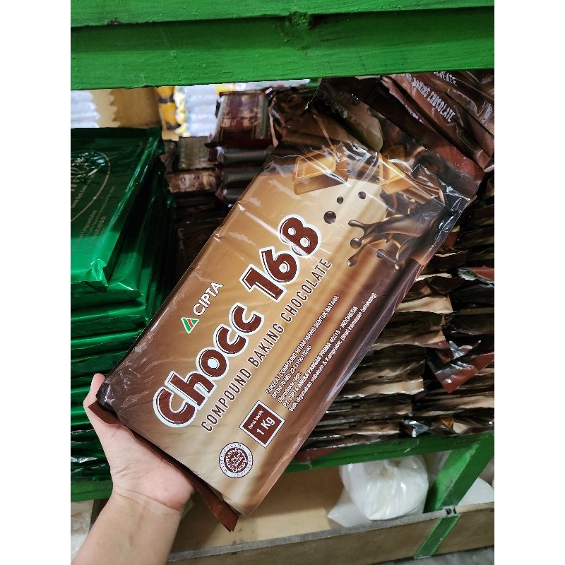 Jual coklat batangan choco 168 dan coklat dunia 1kg | Shopee Indonesia