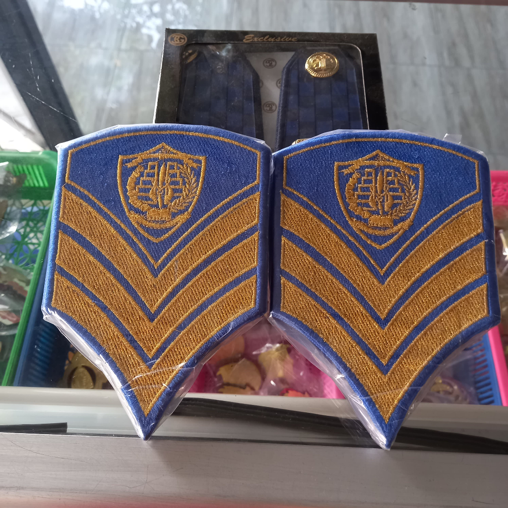 Jual Chevron Luar / Dalam Taruna POLTEKIM | Shopee Indonesia