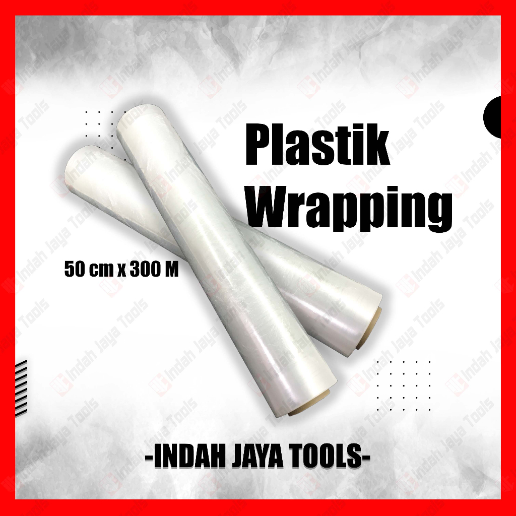 Jual PLASTIC WRAPPING 50cm x 300m BENING - Plastik Wrap Stretch Film ...