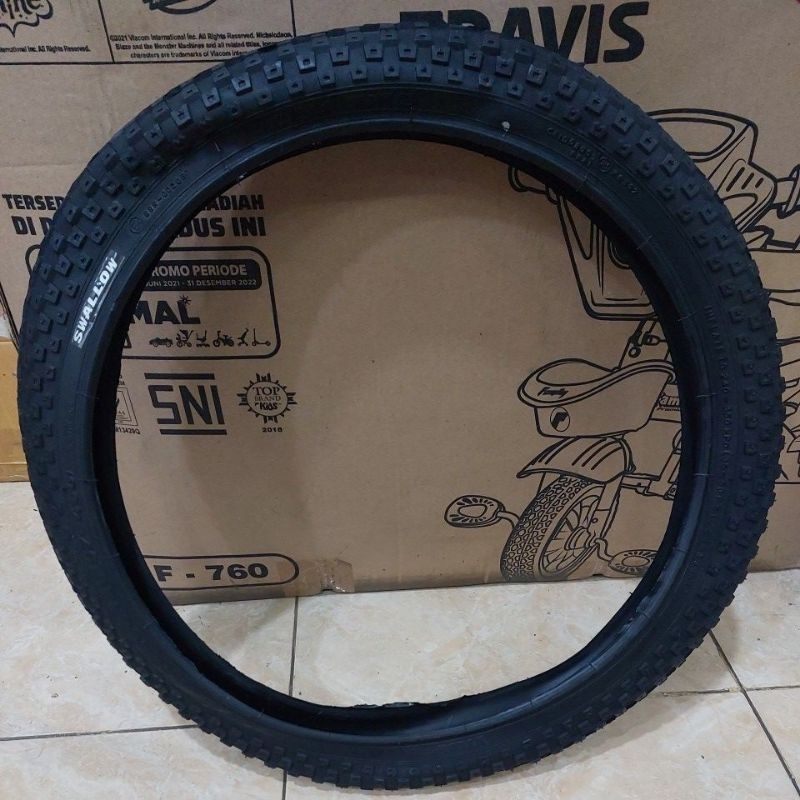Jual Ban luar sepeda ukuran 20x2125 swallow | Shopee Indonesia
