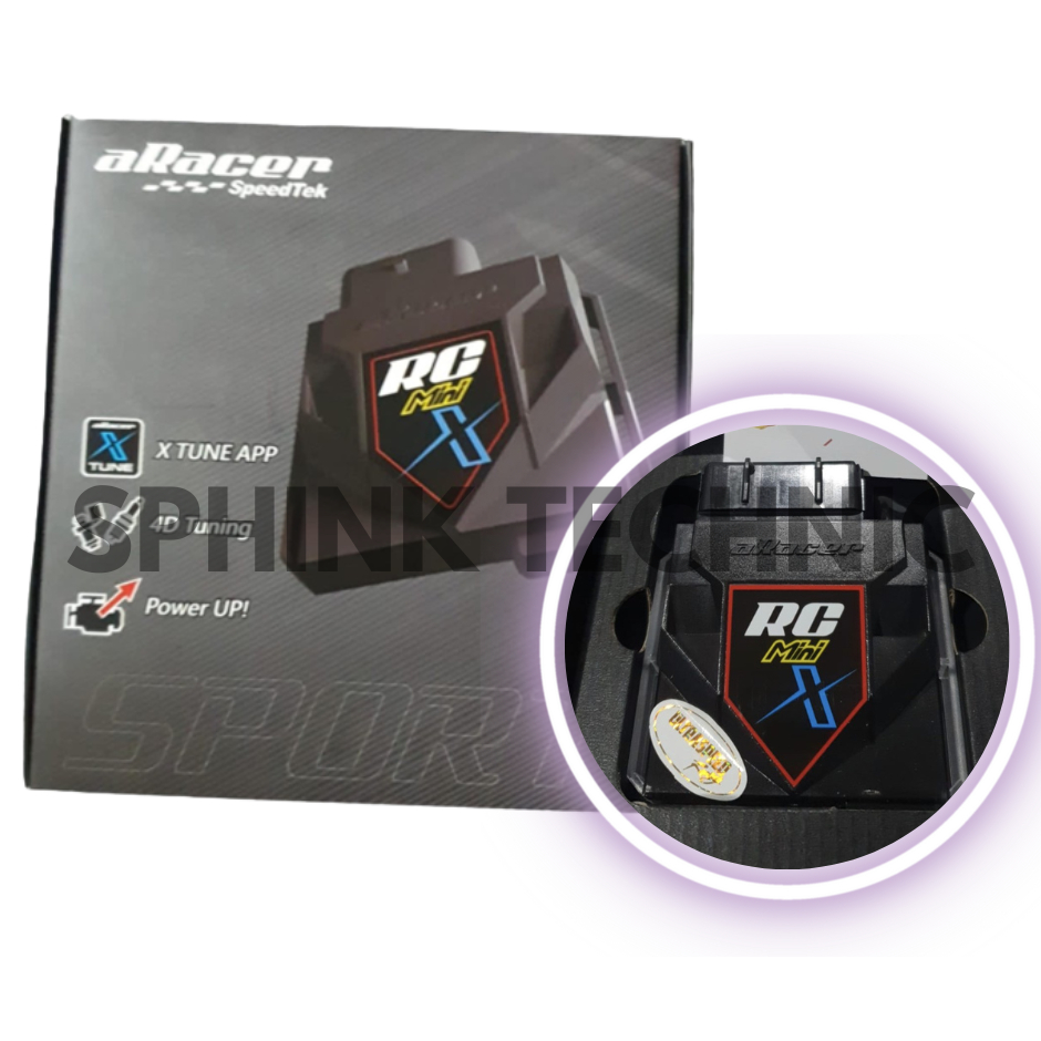 Jual Ecu aRacer Rc Mini Xmax Connected Aracer SpeedTek GARANSI | Shopee ...