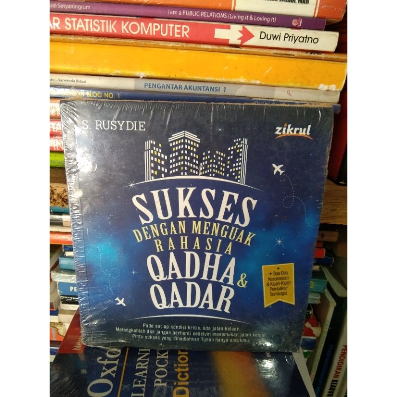 Jual buku sukses dengan menguak rahasia qadha dan qadar | Shopee Indonesia Jual buku sukses dengan menguak rahasia qadha dan qadar | Shopee Indonesia