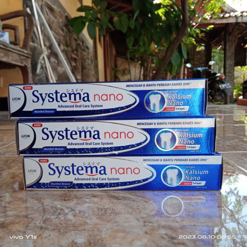 Jual Pasta Gigi Sytema Menthol Breeze 190gr per pcs | Shopee Indonesia