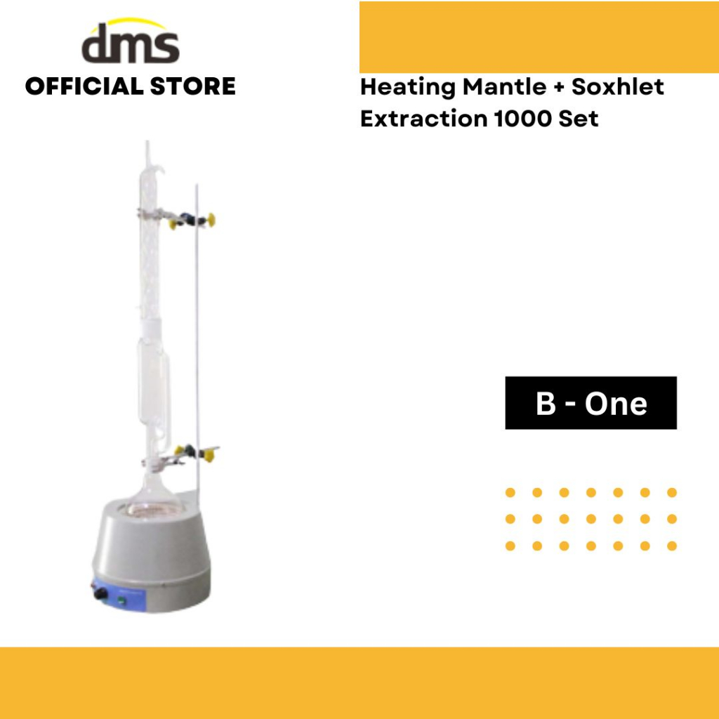 Jual Heating Mantle + Soxhlet Extraction 1000 Set B - One | Shopee ...