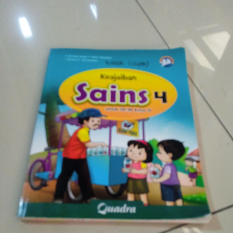 Jual Keajaiban Sains SD kelas 4 Quadra | Shopee Indonesia