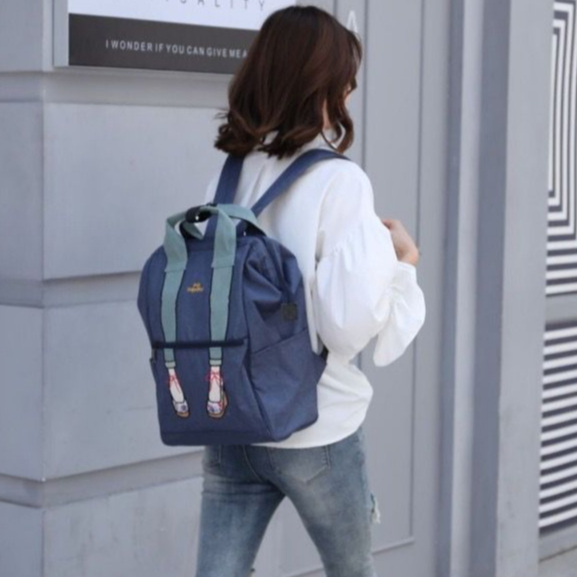 Jual TAS RANSEL WANITA BESAR BACKPACK SEKOLAH / MISS ZAPATOS | Shopee ...