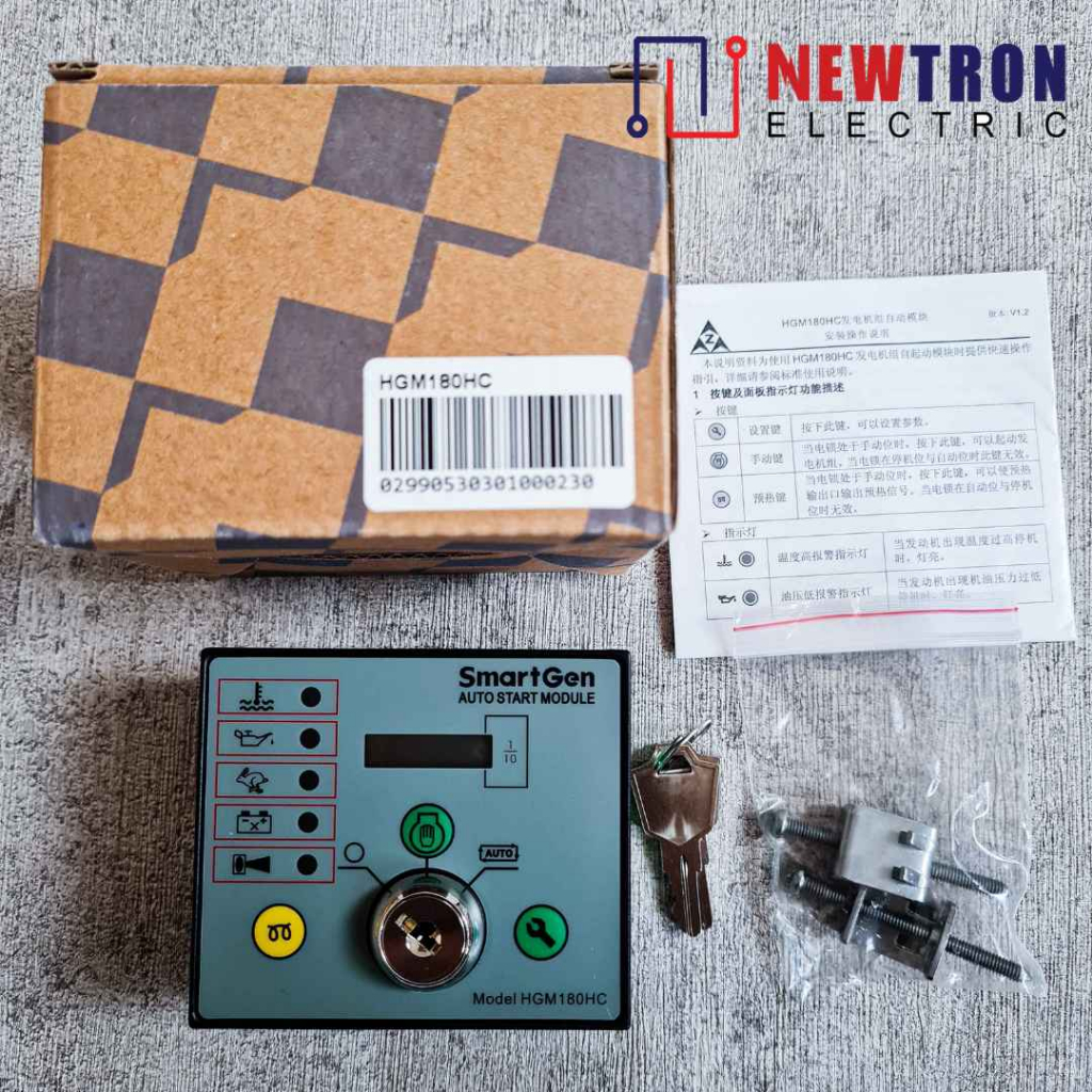 Jual SMARTGEN HGM180HC MODULE GENSET | Shopee Indonesia