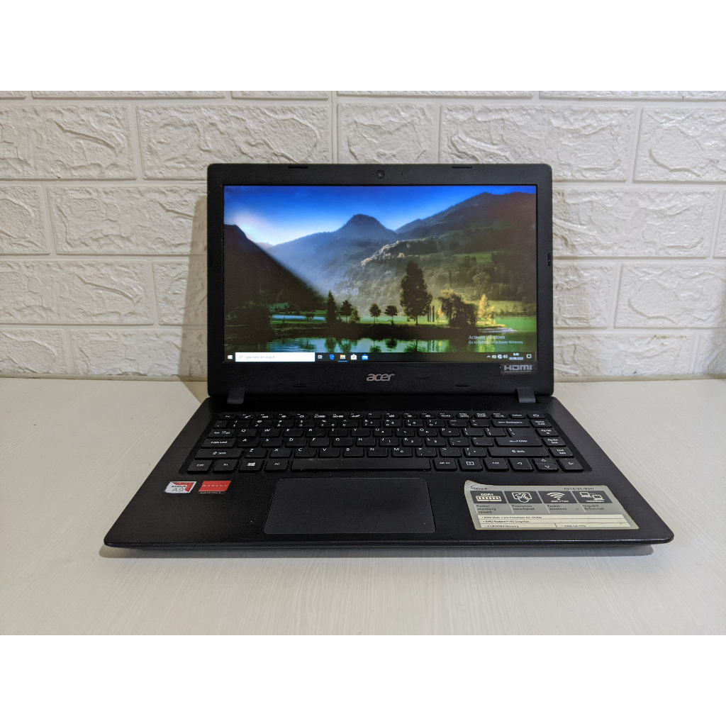 Jual Acer Aspire 3 A314-21 AMD A9-9420e AMD Radeon R5 RAM 8GB SSD 256GB ...