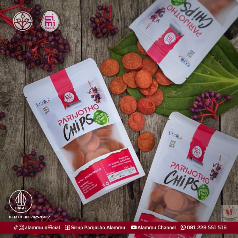 Jual Chips Parijotho Khas Muria 100 gr | Shopee Indonesia