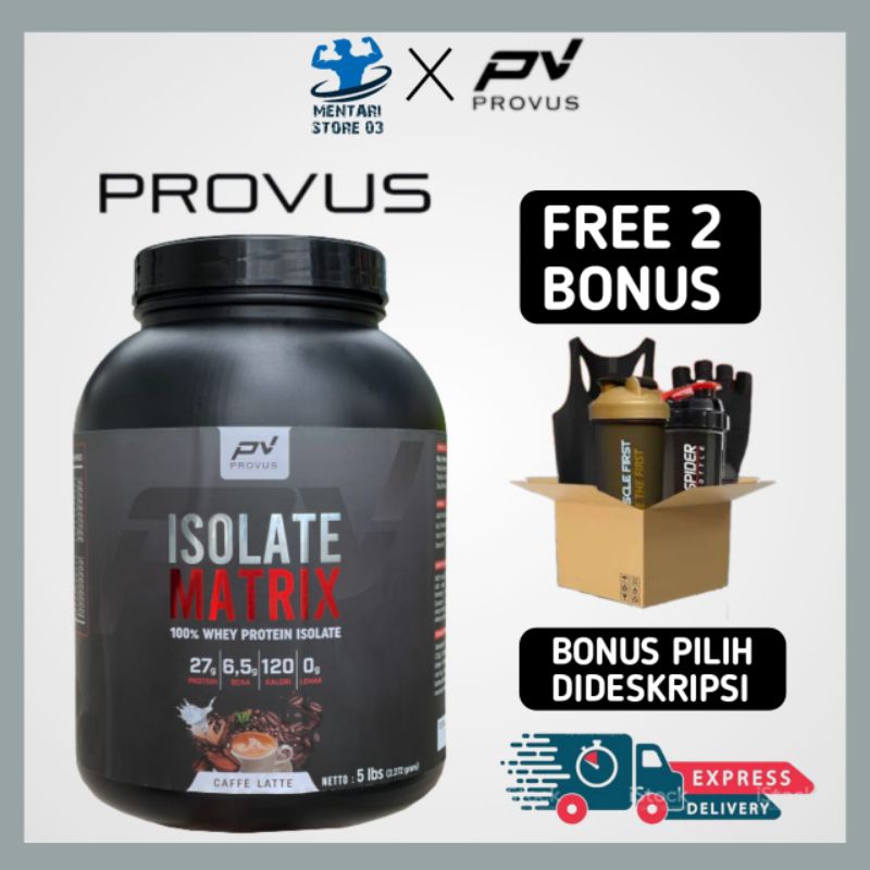Jual Provus isolate matrix 5lb whey isolate matrix provus 5lbs 5lb ...