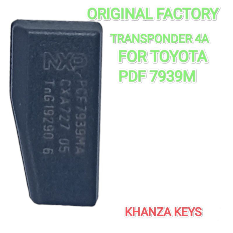 Jual chip transponder imobilizer toyota 4A | Shopee Indonesia