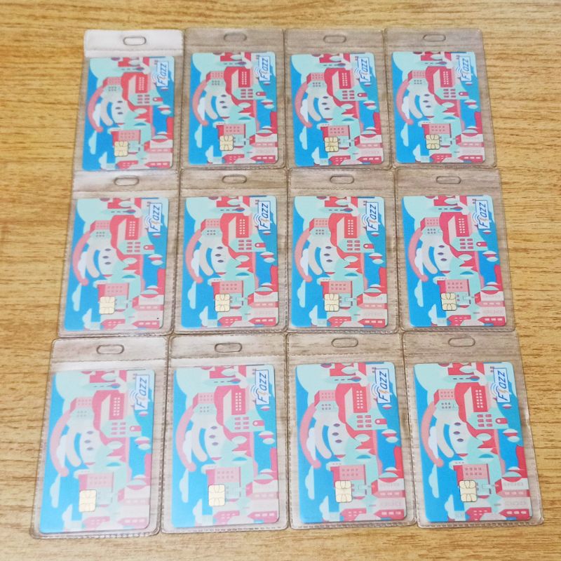 Jual Kartu Flazz Gen 2 BCA Reguler Pink City | Shopee Indonesia