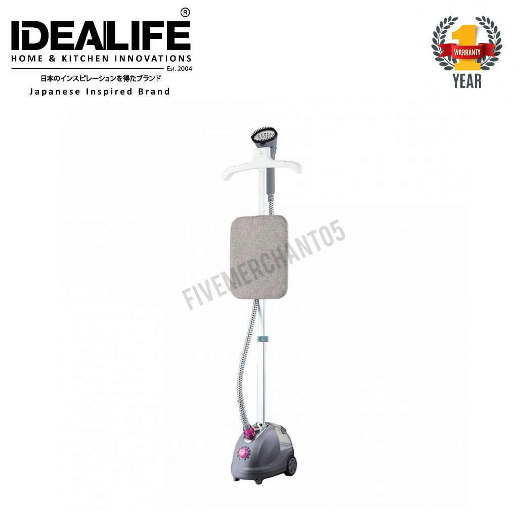 Jual Setrika Uap IDEALIFE IL 131 S Garment Steamer IL131 S Gosokan Baju ...