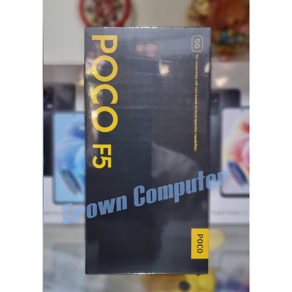 Jual XIAOMI POCO F5 5G 8/256 ( 8GB / 256GB ) - Garansi Resmi | Shopee ...