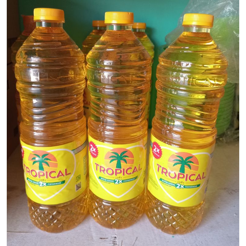 Jual Minyak Tropical 1L | Shopee Indonesia