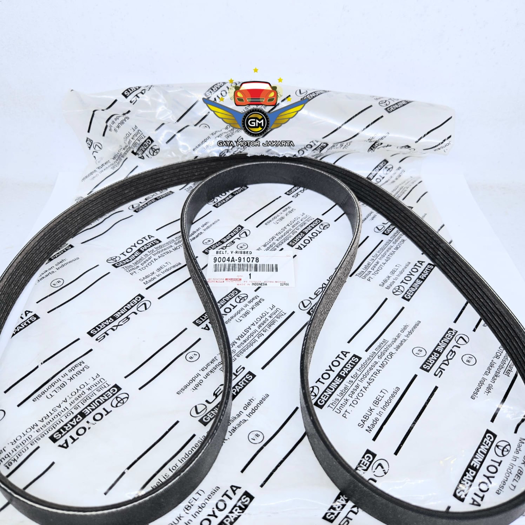 Jual Tali Kipas - Fanbelt 6PK1569 Toyota Raize-Daihatsu Rocky 9004A-91078 | Shopee Indonesia