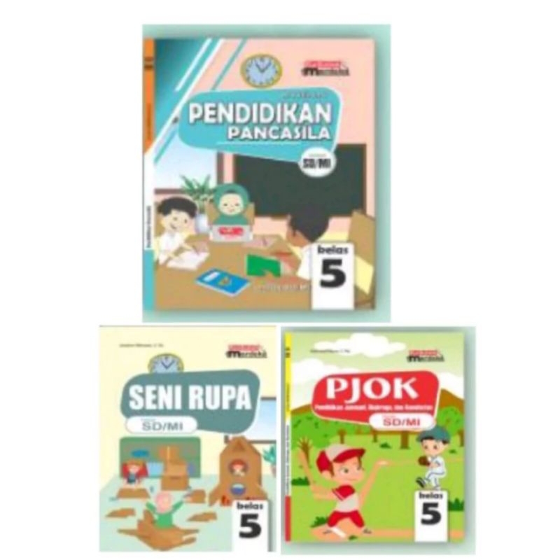 Jual Pendidikan Pancasila, Seni Rupa, PJOK SD Kelas 5, Kurikulum Merdeka, CV Wahana Karya Jaya ...