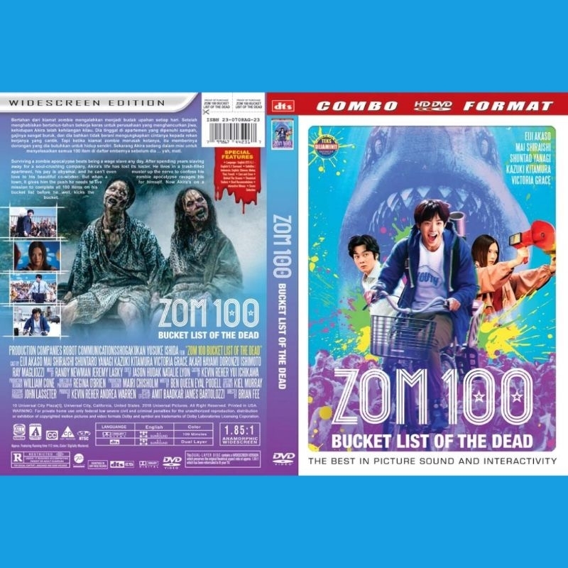 Jual DVD ZOM 100.....2023 | Shopee Indonesia