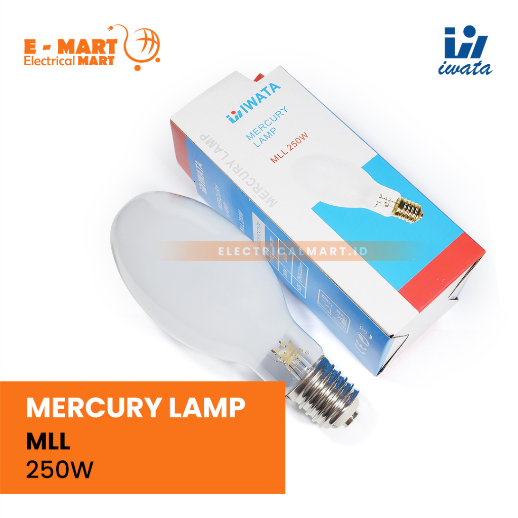 Jual ML 250W E40 220-230V Lampu Mercury 250 Watt 250 W GANTI PHILIPS ...