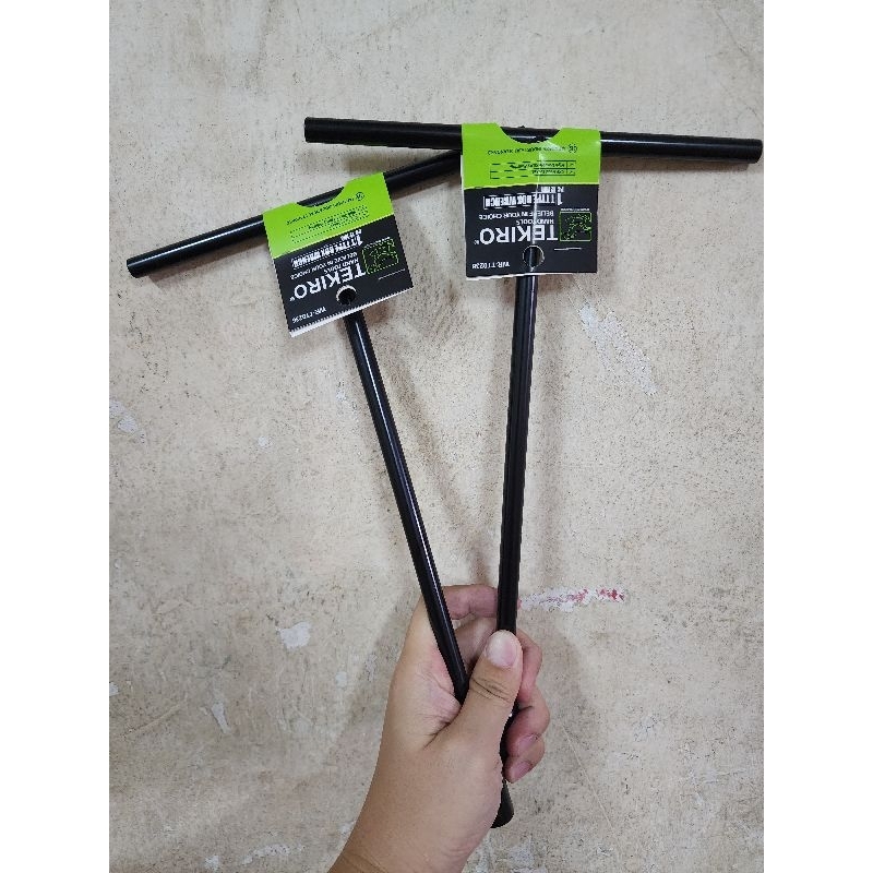 Jual Kunci Sok T Hitam Tebal "TEKIRO" 8mm 10mm 12mm 14mm | Shopee Indonesia
