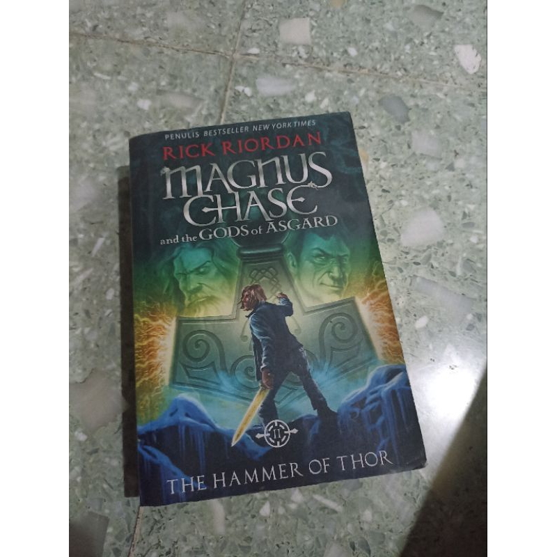 Jual magnus chase (sword of summer) | Shopee Indonesia