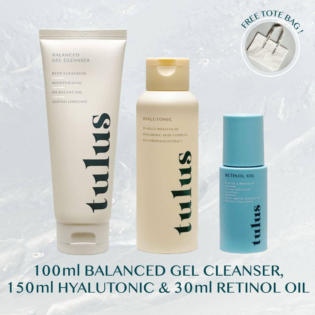 Jual tulus bundle : 1pc 100ml BALANCED GEL CLEANSER, 1pc 150ml ...