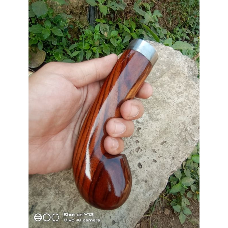 Jual Gagang Golok Snokeling Jengkolan Full galih pernis kinclong ...