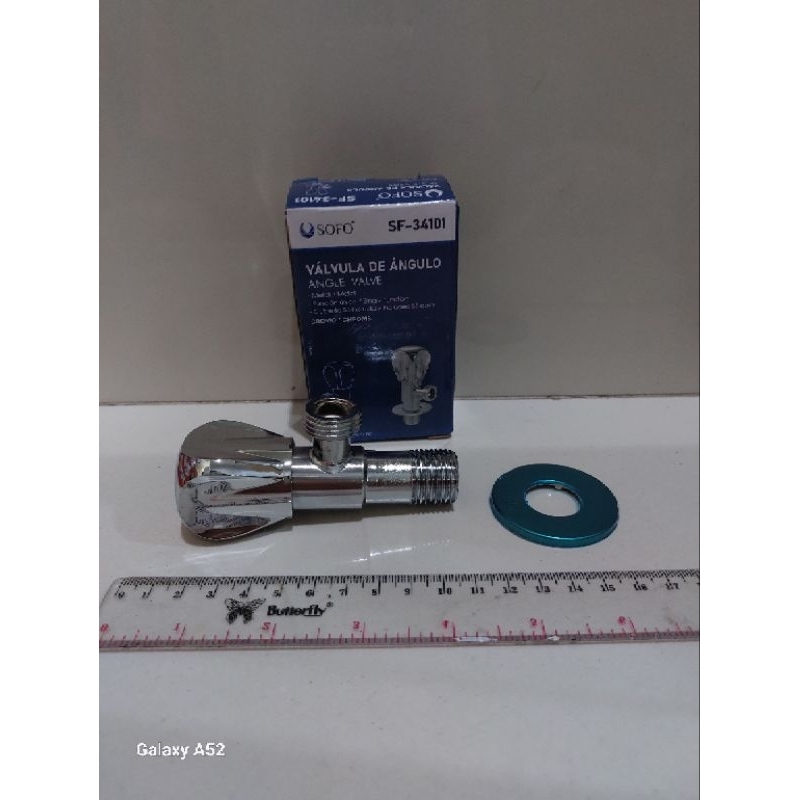 Jual stop kran single / stop kran air | Shopee Indonesia