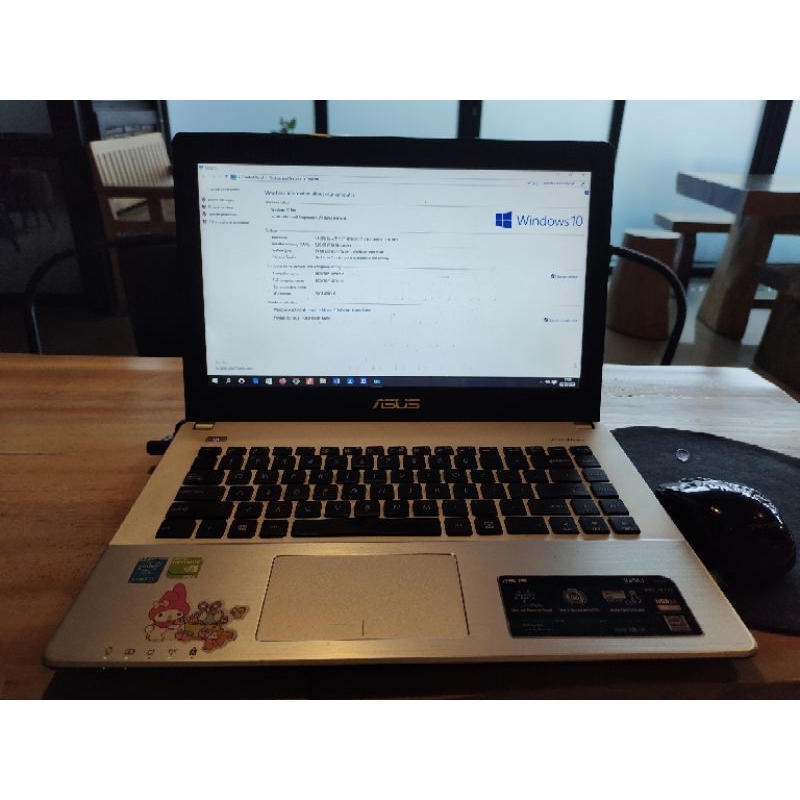 Jual Laptop Asus X450JB Second Normal | Shopee Indonesia