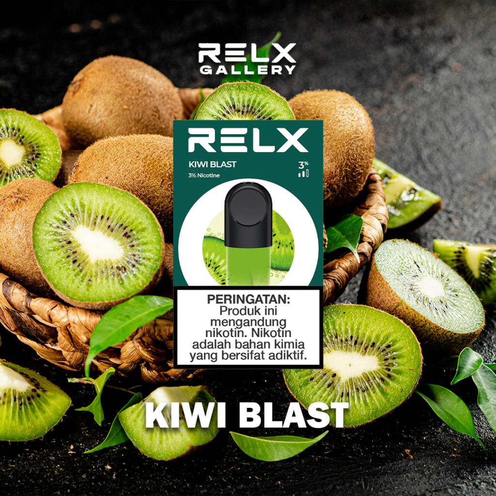 Jual Relx Pod Kiwi Blast | Shopee Indonesia