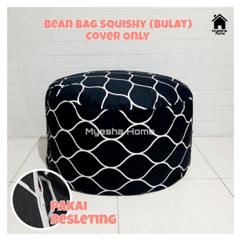 Jual Cover Sofa Bean Bag Squishy Bulat Oval / Sarung Sofa Bean Bag Bulat Oval Squishy | Shopee ...