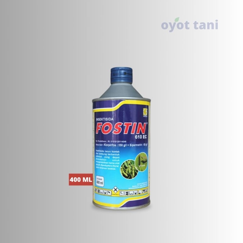 Jual Fostin 610EC 400ml (Original) | Insektisida Kontak & Lambung ...