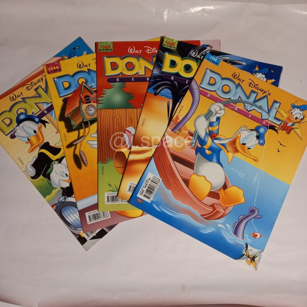 Jual MAJALAH DONAL BEBEK REGULER ukuran 20,5 x 27,5 cm [buku/komik edisi lama/bekas] | Shopee ...