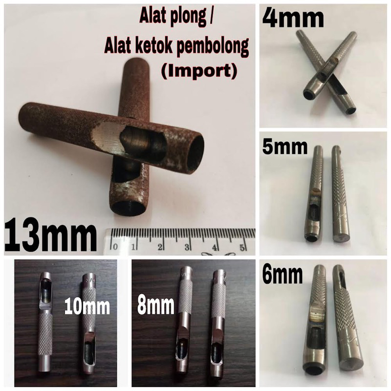 Jual alat plong / alat ketok pembolong / plong uplik | Shopee Indonesia