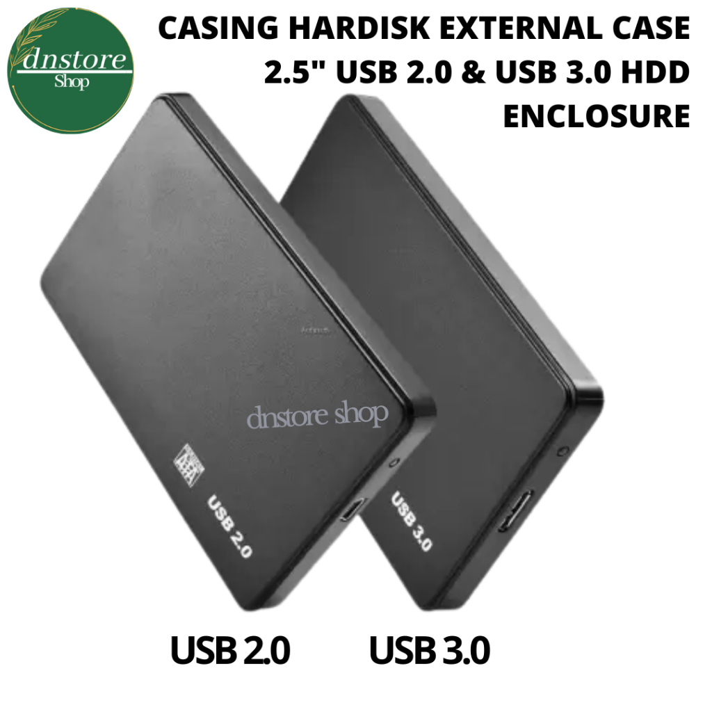 Jual Casing Hardisk eksternal 2.5 inch Enclosure USB 3.0 / Case ssd External 2.5 SATA | Shopee ...