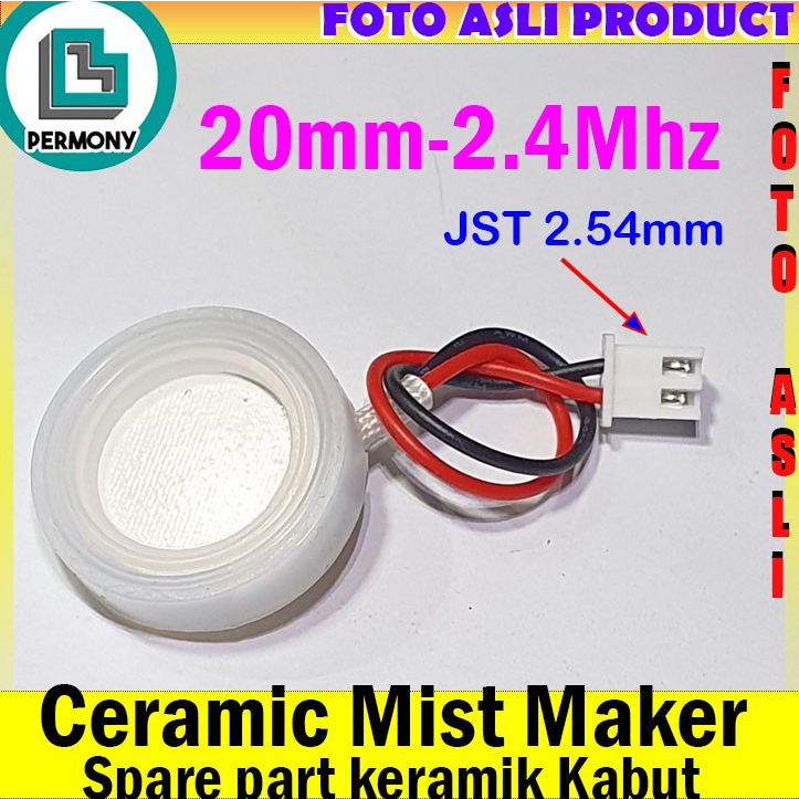 Jual Ultrasonic Ceramic 20mm 16mm Humidifier 20 16 mm Mist Maker ...